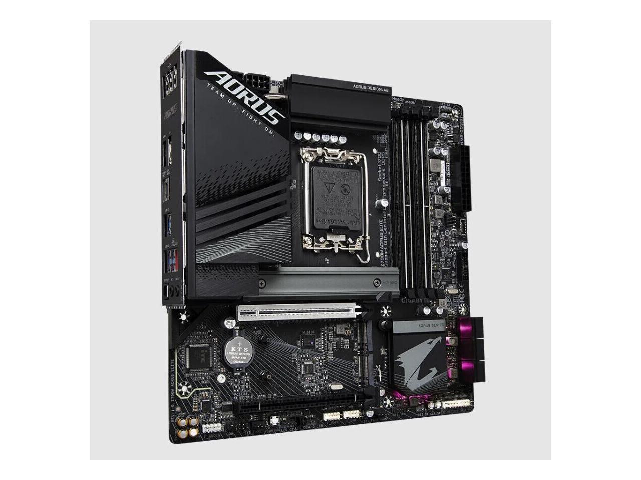 Gigabyte Z790M Aorus Elite Motherboard CPU LGA1700 Intel DDR5 HDMI 2 ...