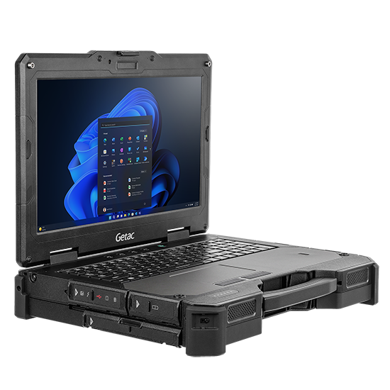 Getac X600 Pro-i7-11850HvPro+TAA, w/o Webcam Express Card rdr + PCMCIA ...