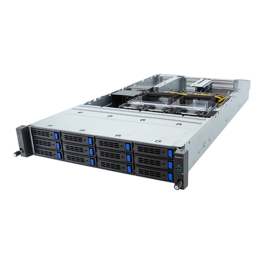 Gigabyte R263-S34 Rack Server - R263-S34
