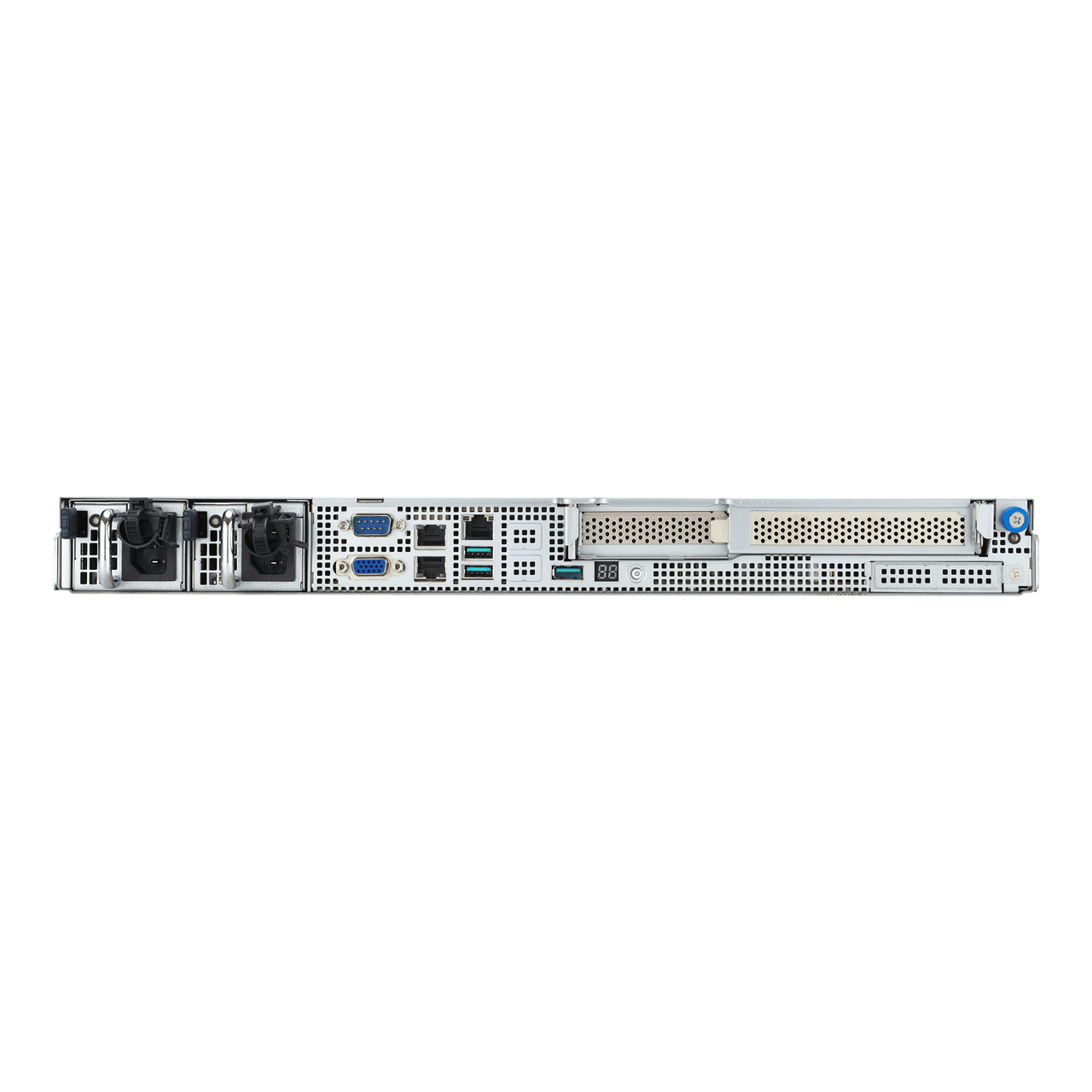 Asus RS300-E12-RS4 in an Intel Xeon E-2400 1U server with support for ...