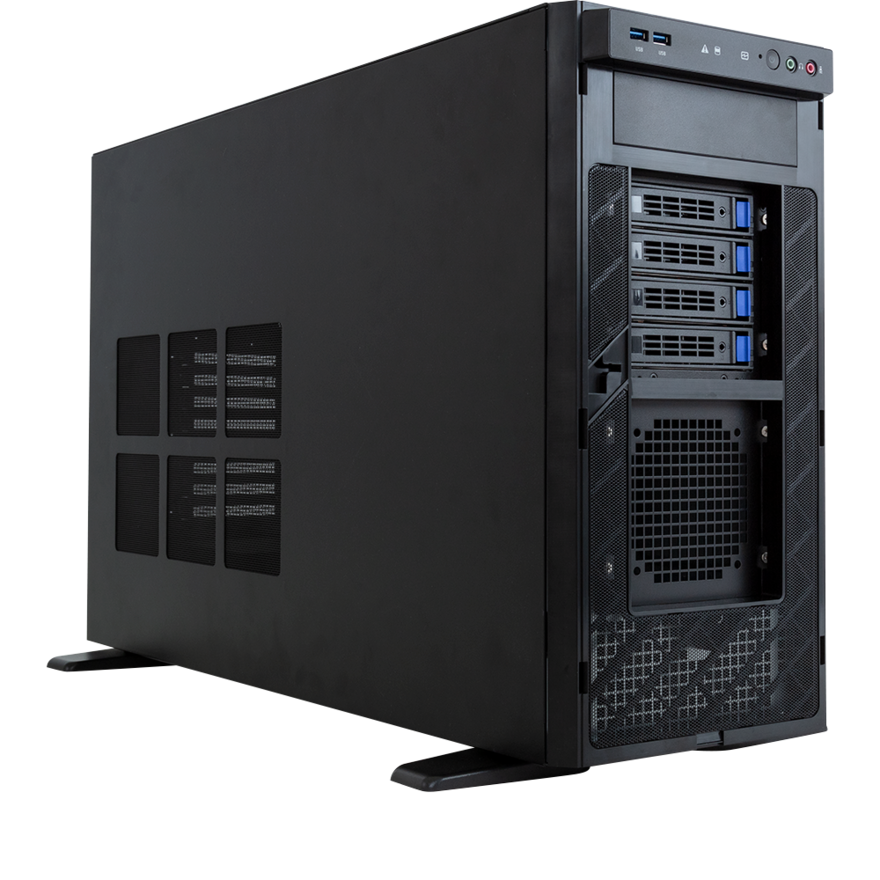 GIGABYTE W753-W50 (rev. AA01) Intel Xeon W W7 GPU Workstation