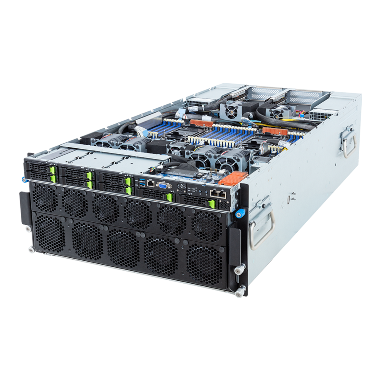 GIGABYTE G593-SD1 (rev. AAX1) HPC/AI Server