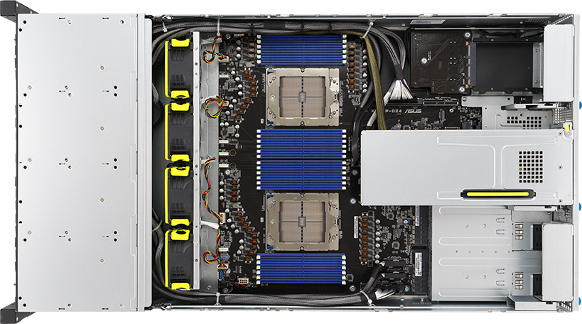 Orion Compute Rack Server - 2U rackmount form factor - Dual AMD EPYC ...