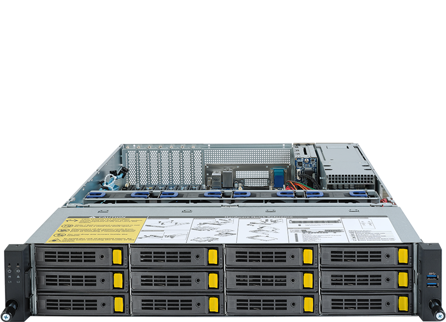 ORION RS525U-G5C-12S2G Rack Server