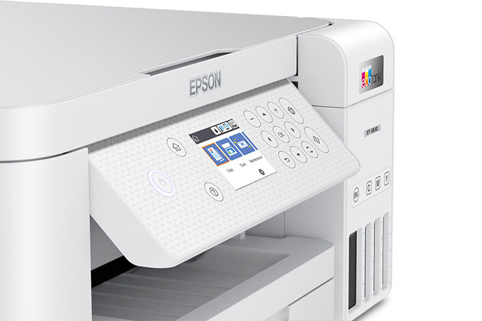 Epson EcoTank ET-3830 Wireless Color All-in-One Cartridge-Free ...
