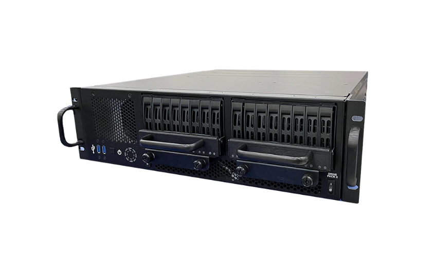One Stop Systems Hyperconverged Datacenter Class Server PCle Gen 5 3U ...