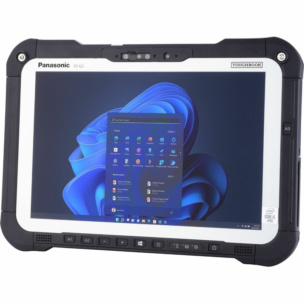 Panasonic Connect TOUGHBOOK FZ-G2 Rugged Tablet - 10.1" WUXGA - vPro ...
