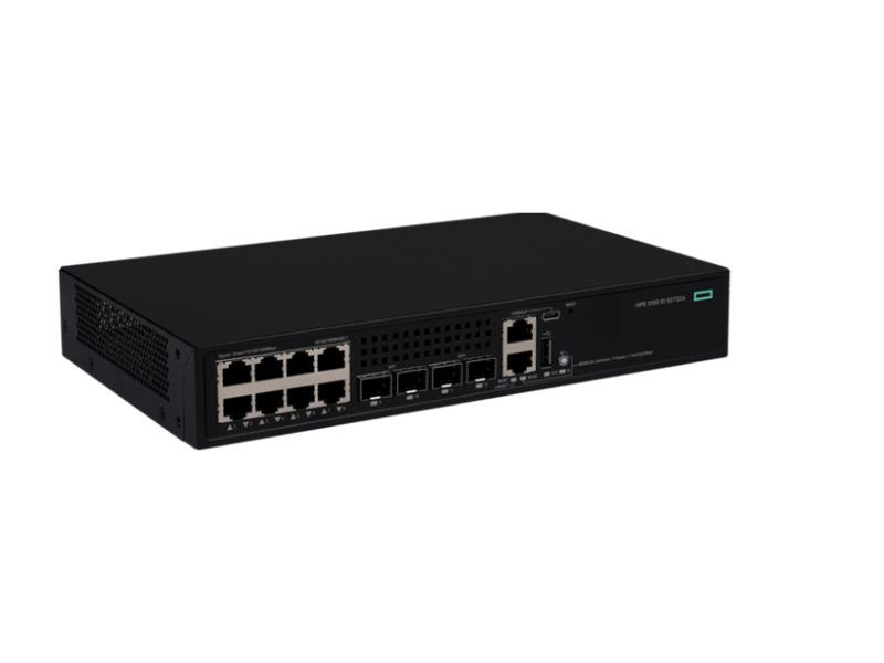 HPE Networking ComWare Switch 5150EI 8-Port Gigabit + 2x 1G SFP + 2x ...