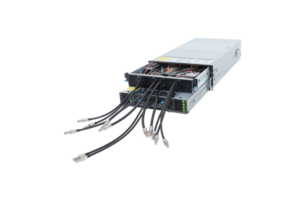 Gigabyte HPC/AI Server - Intel Xeon 6 Processors - 4U DP Nvidia HGX ...