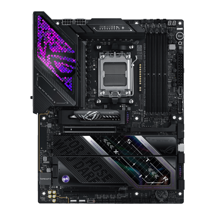 Asus X870E-E ATX Motherboard NitroPath DRAM Technology, WiFi 7 with ...