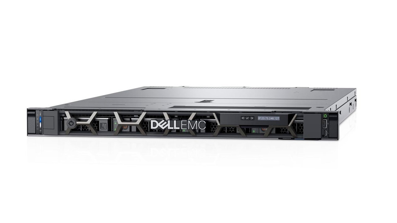 Dell PowerEdge R6525 (2xAMD 7302 4x8GB RDIMM, 2x480GB SSD SATA, H345 ...