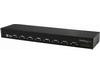 StarTech USB to Serial Hub - 8 Port - COM Port Retention - Rack Mount ...