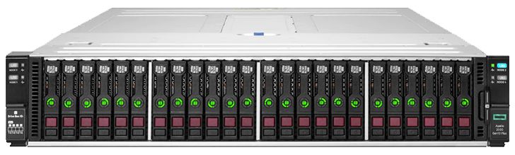 HPE n2600 Gen10+ 6SFF U3 Prem FIO BP Kit