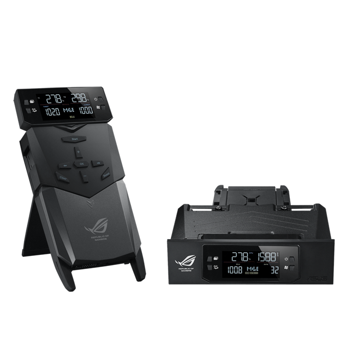 ASUS OC PANEL - System monitoring and overclocking panel - OC PANEL