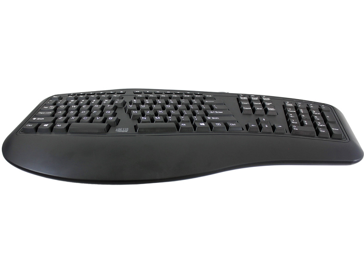 TAA Compliant USB Ergonomic Keyboard