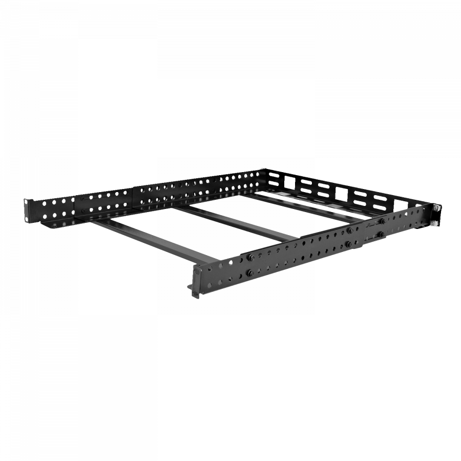 Rack slide rails kit