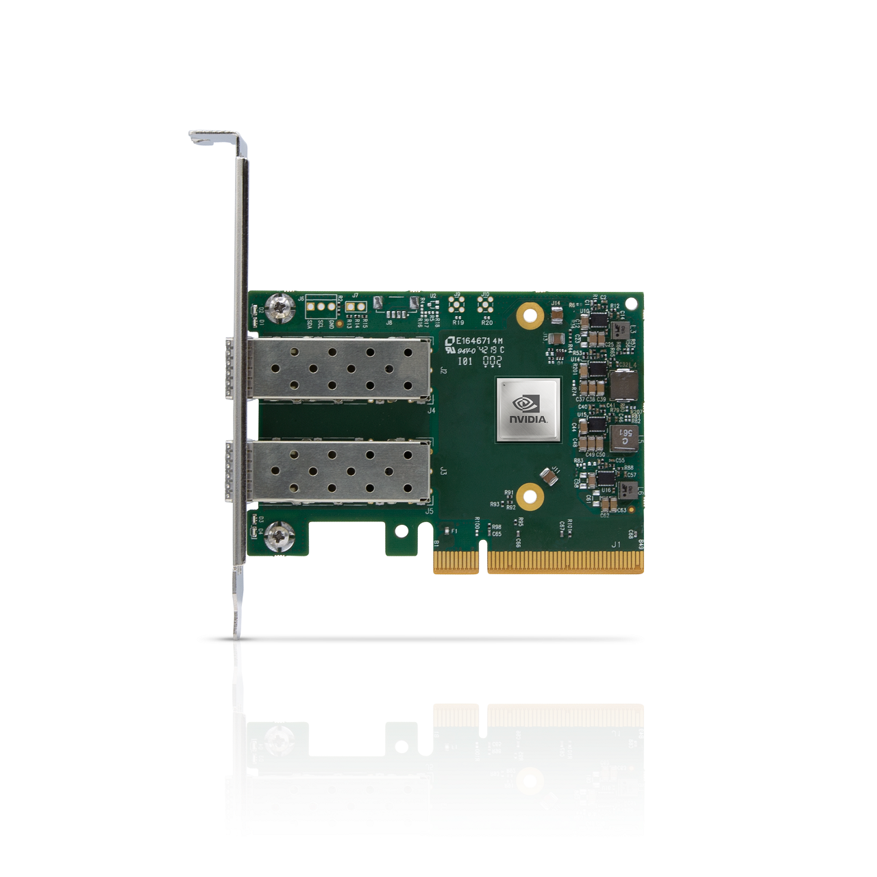 Nvidia Mellanox Connectx-6 Lx Ethernet Smartnic - Pci Express 4.0 X8 ...