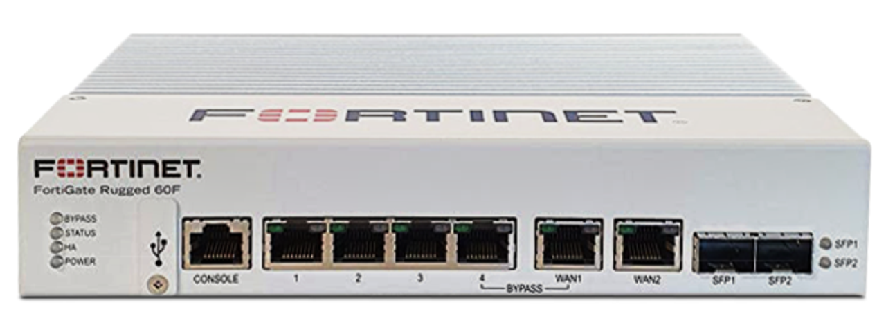 Fortinet FortiGate Rugged-60F Hardware plus 24x7 FortiCare and ...