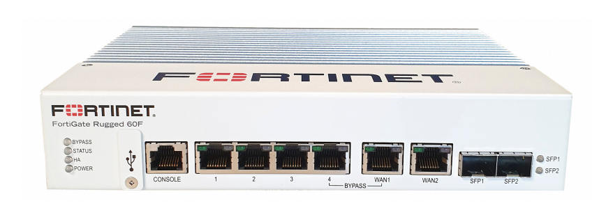 Fortinet FortiGate Rugged FGR-60F-3G4G Network Security/Firewall ...