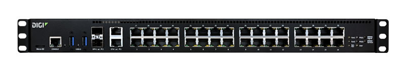 Digi CONNECT EZ 32 MEI SERIAL SERVER, 32 RS-232/422/485 SERIAL PORTS ...