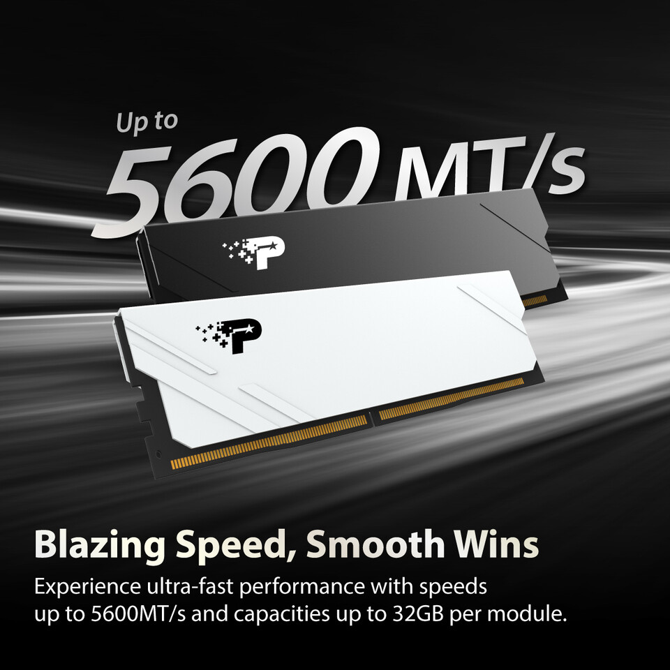 Patriot Launches Trio of High-Performance DDR5 Memory Modules for ...