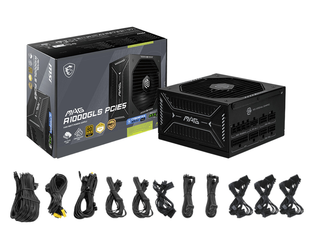 MSI Unleashes the New MAG Series Power Supplies: Silent, Powerful, and ...