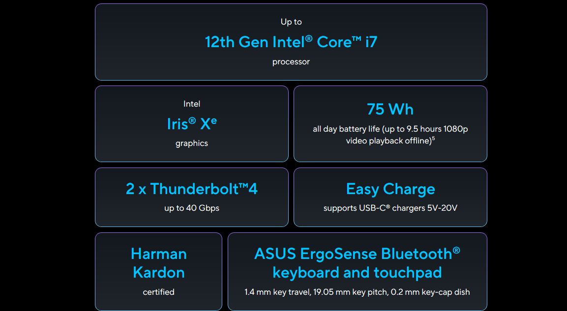 Asus ZenBook 17 Fold Oled (Ux9702) 17.3" Touchscreen Notebook - 2.5K ...