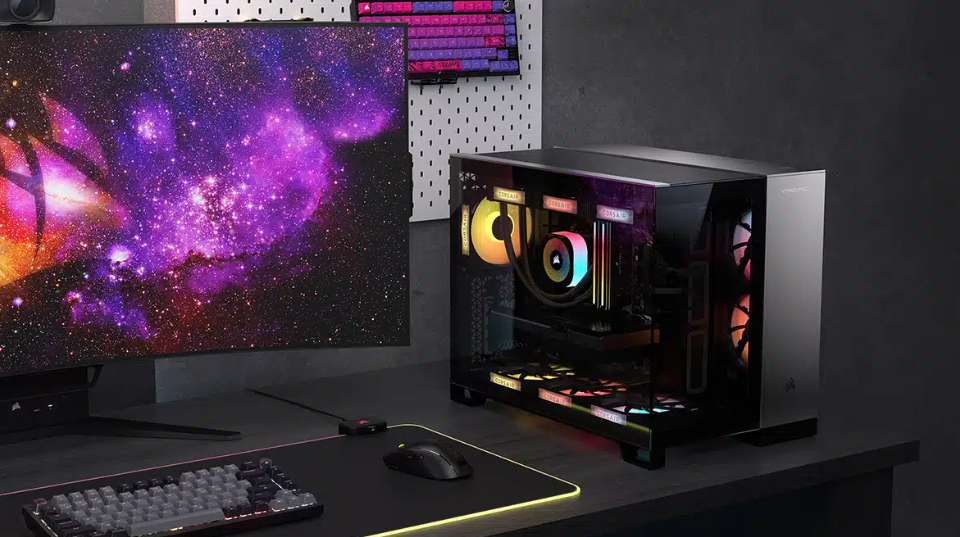 CORSAIR Launches VENGEANCE Gaming PCs with NVIDIA GeForce RTX 50 Series ...