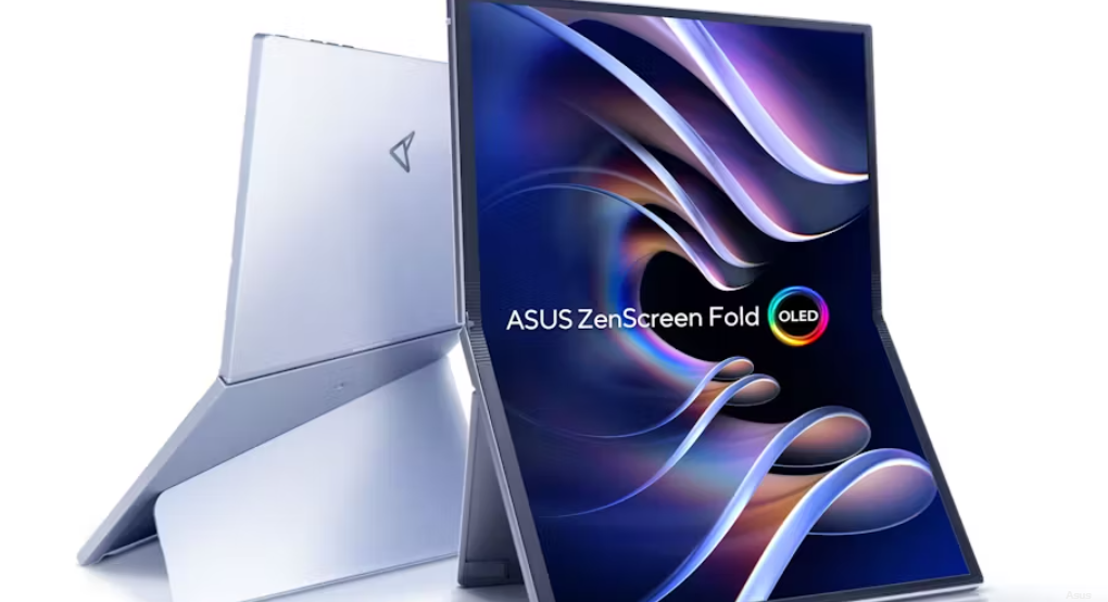 ASUS ZenScreen Duo OLED MQ149CD: The Ultimate Foldable Portable Monitor ...