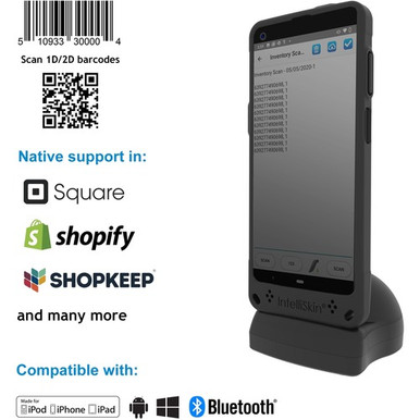 Socket Mobile DuraSled DS840, Universal Barcode Scanning Sled, for ...