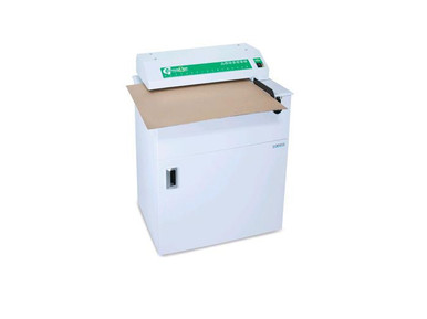 Formax Greenwave 430 is a cardboard perforator that allows you to ...