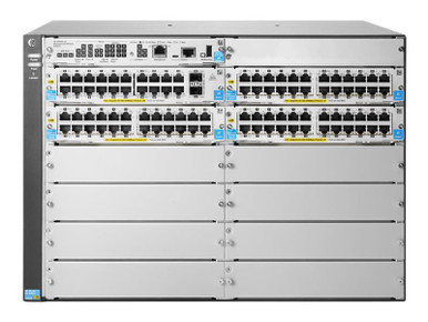 HPE 5412R 92Gt Poe+/4Sfp+ (No Psu) V3 Zl2 Switch - 92 Ports ...