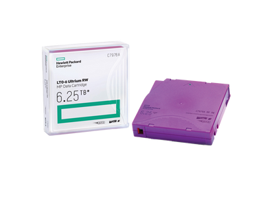 HP LTO-6 MP WORM CUSTOM LABELED