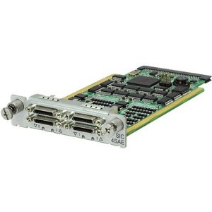 HPE MSR 4-Port Enhanced Sync / Async Serial SIC Module - For Data ...