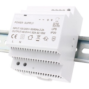 DIN RAIL MOUNTABLE POWER SUPPLY 48V 96W