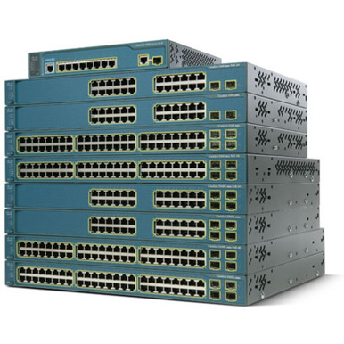Cisco Catalyst 3560G-24TS Ethernet Switch