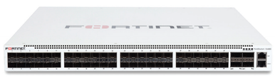 Fortinet FortiSwitch 1048E Ethernet Switch - Manageable - 10 Gigabit ...