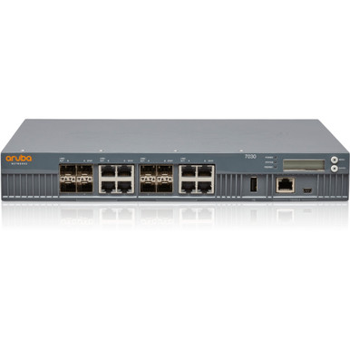 HPE Aruba 7030 Wireless LAN Controller - 8 x Network (RJ-45) - Gigabit ...