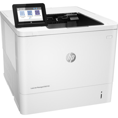 HP LaserJet Managed E60165 E60165dn Desktop Laser Printer - Monochrome ...