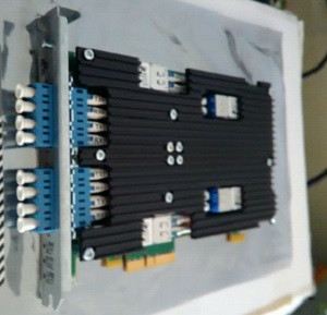 Blue Coat NIC-S500-4XGIGE-LX-FIBER Gigabit Ethernet Card