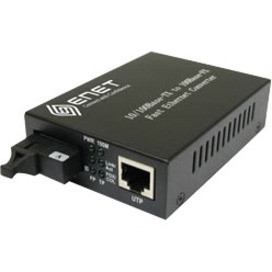 ENET 1x 10/100/1000Base-T Power Over Ethernet (PoE) RJ45 to 1x Duplex ...
