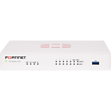 Fortinet FortiGate 51E Network Security/Firewall Appliance