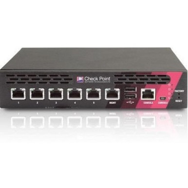 Check Point 3200 Network Security/Firewall Appliance - 5 Port ...
