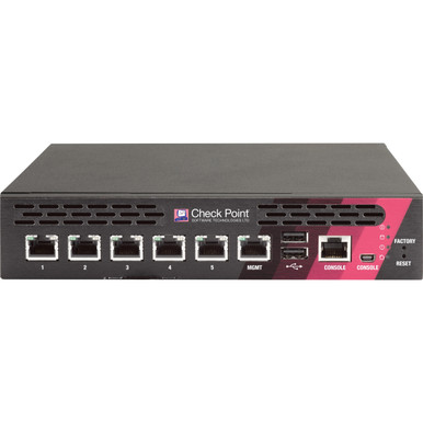 Check Point 3200 Network Security/Firewall Appliance - 5 Port ...