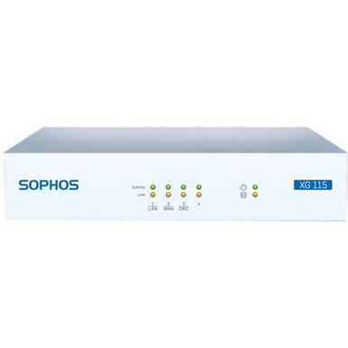 Sophos XG 115w Network Security/Firewall Appliance - 4 Port - 1000Base ...