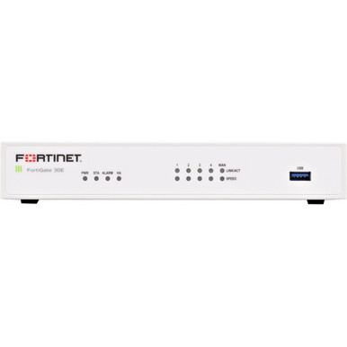 Fortinet FortiGate 30E Network Security/Firewall Appliance - 5 Port ...