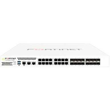 Fortinet FortiGate 301E Network Security/Firewall Appliance - 16 Port ...