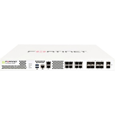 Fortinet FortiGate FG-501E Network Security/Firewall Appliance - 10 ...