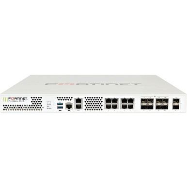 Fortinet FortiGate 601E Network Security/Firewall Appliance - 10 Port ...