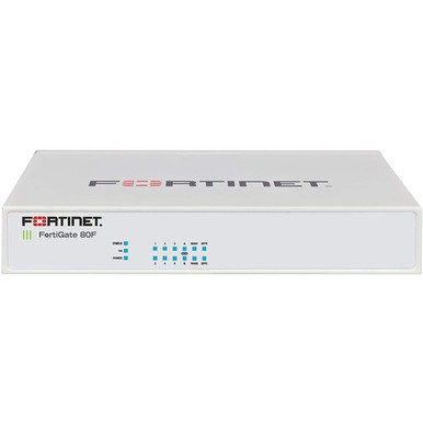 Fortinet FortiGate FG-80F Network Security/Firewall Appliance - 10 Port ...